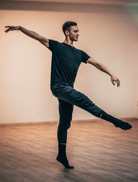 Daniel Sýkora | Centrum Tance - kurzy a lekce tance a cvičení